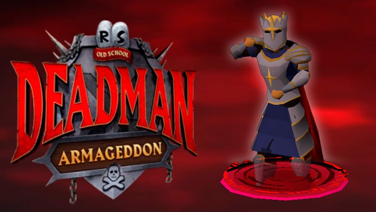 #84 Noticias: INICIO El Deadman Armageddon | Nuevos Kits [OSRS] - YouTube