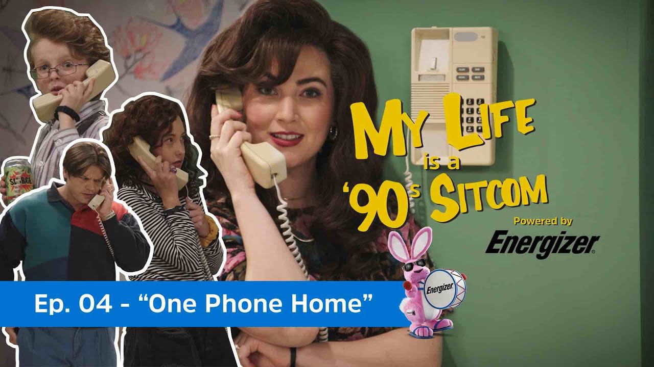 Remember Having a Home Phone? | My Life is a 90s Sitcom - Ep. 4: One ...