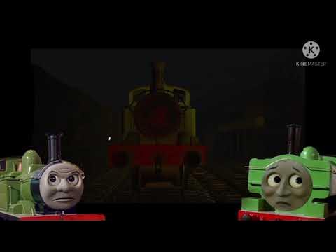 Duck and Oliver react to Sodor Fallout: The 1411 Experiment - YouTube