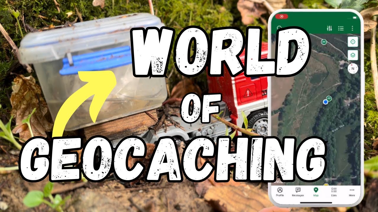 The Wild World of Geocaching - YouTube