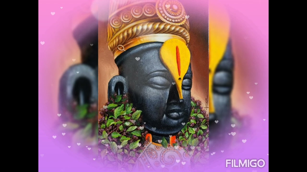 rakhumaai marathi song🙏vittal rukmini song 🙏 - YouTube