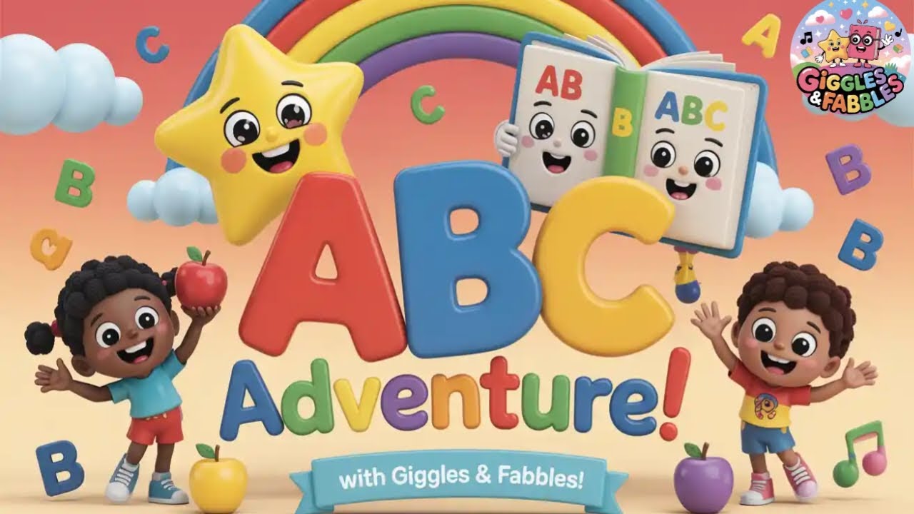 ABC Adventure 🧭🎵 | Learn the Alphabet with Giggles & Fabbles | Fun Kids ...