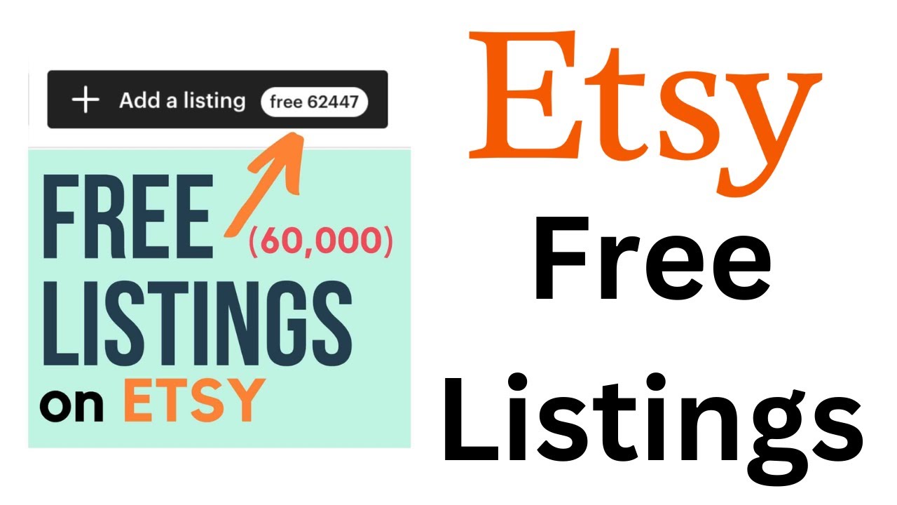 100 Etsy Free Listings - Free Listings on Etsy - How to Get Free ...