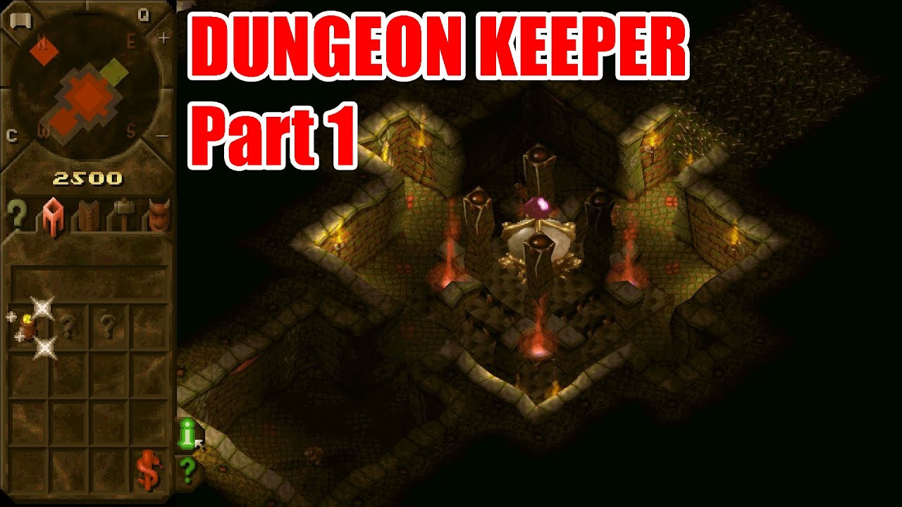 Dungeon Keeper - Part 1 | Level 1 Eversmile | No Commentary - YouTube