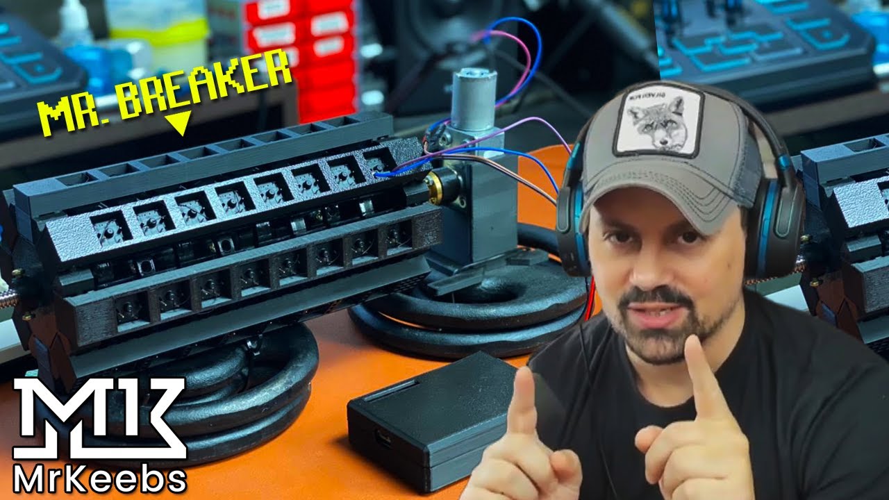 MrBreaker Part 1 - Project Intro - YouTube