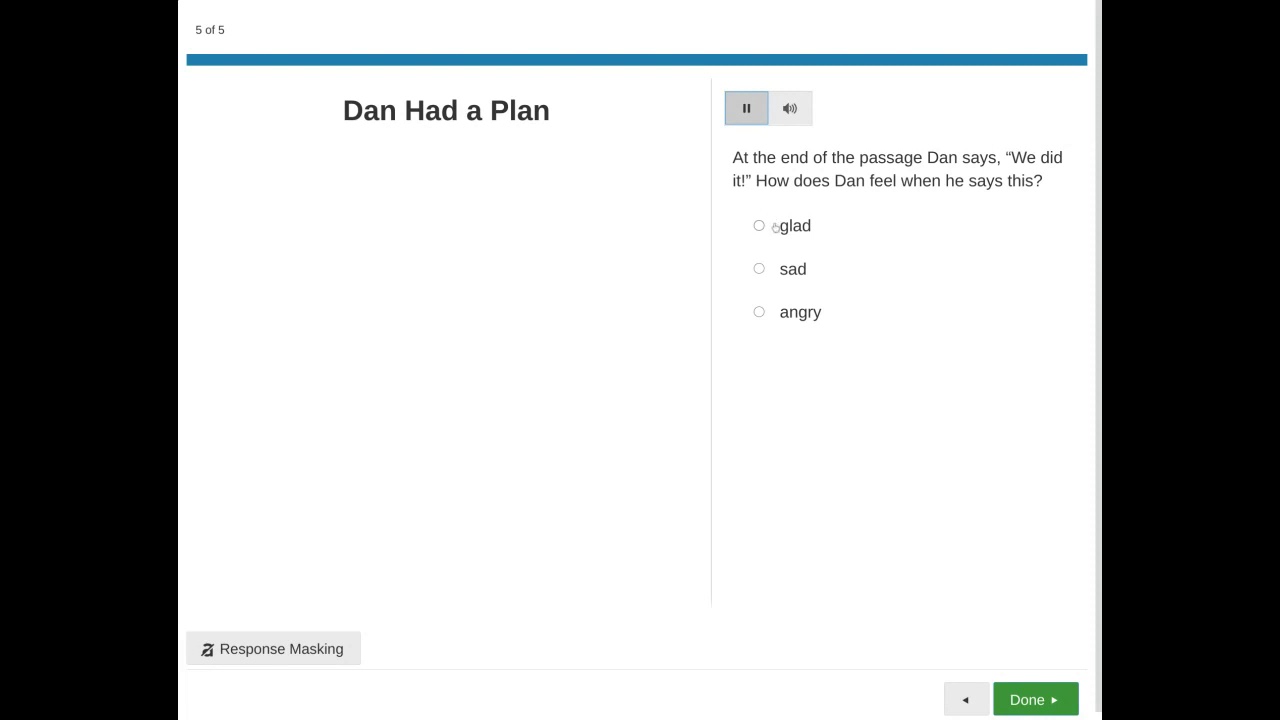 Dan Had a Plan Question 5 of 5 - YouTube