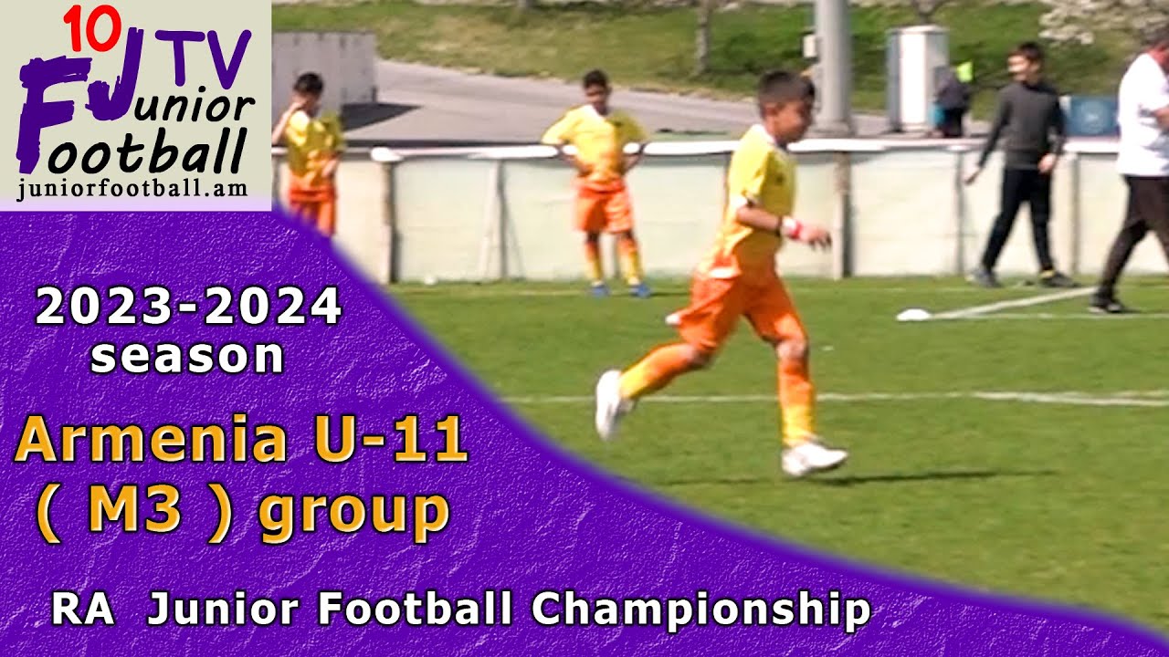 Academy 13-2 (1-0) Abovyan Academy 13 (15.04.24) 2023-24 AJC U11-M3 ...