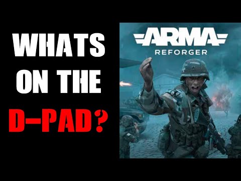 Arma Reforger How To Know & See Which Controls Are On Gamepad D-Pad ...