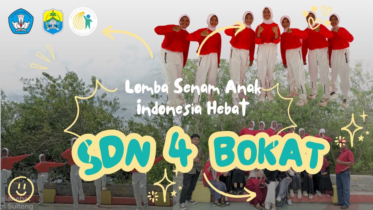 Lomba Senam Anak Indonesia Hebat | 2025_SDN 4 BOKAT_SULAWESI TENGAH ...