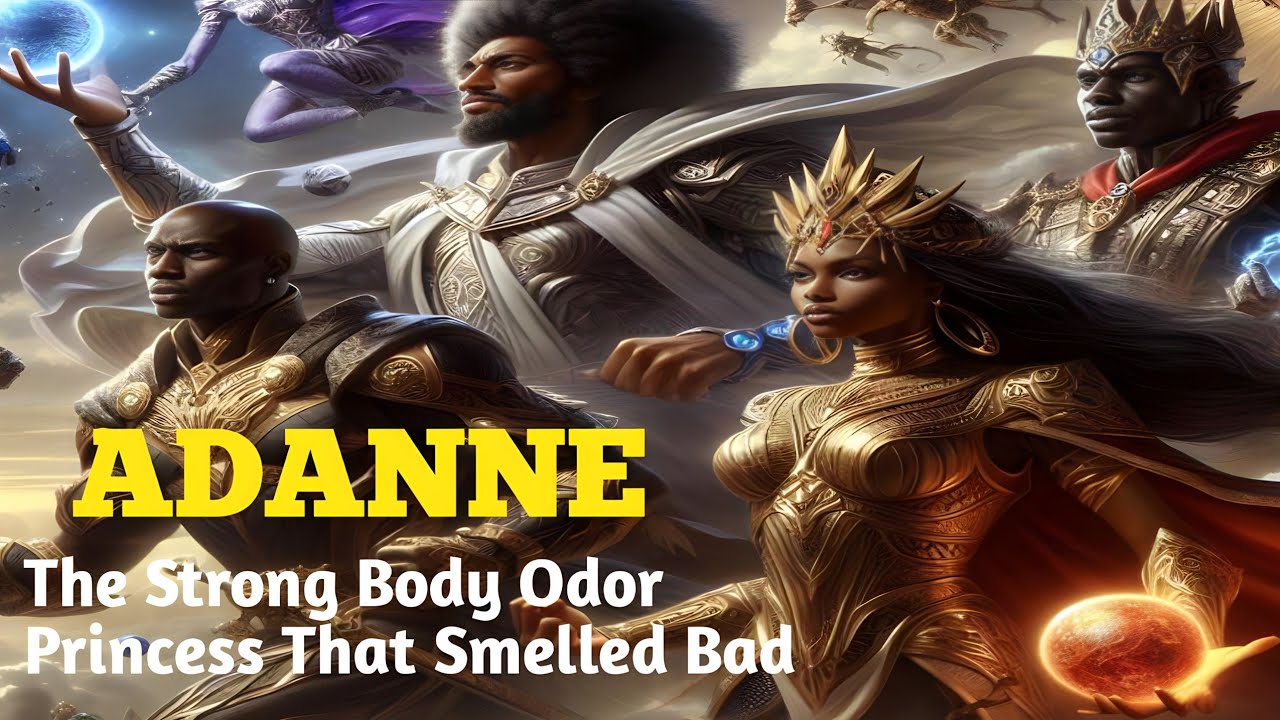 Adanne The Strong Body Odor Princess No Man Want To Marry #Africantales ...