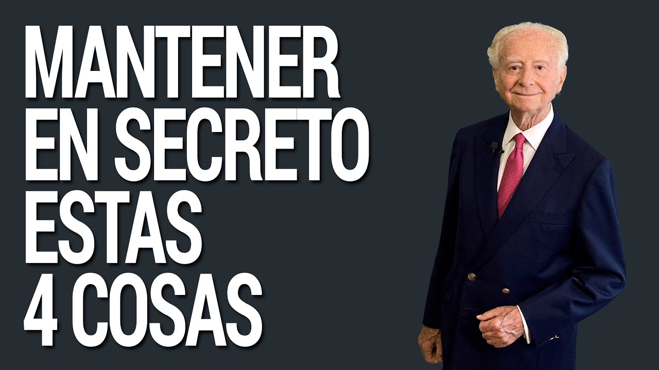 4 Cosas que debes mantener en secreto, SER DISCRETOS - YouTube