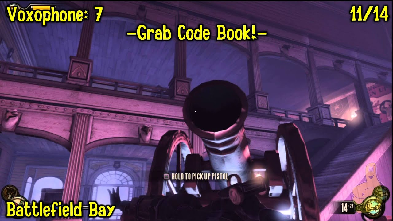 Bioshock Infinite: All Collectibles Locations - Part 6 (Voxophones ...