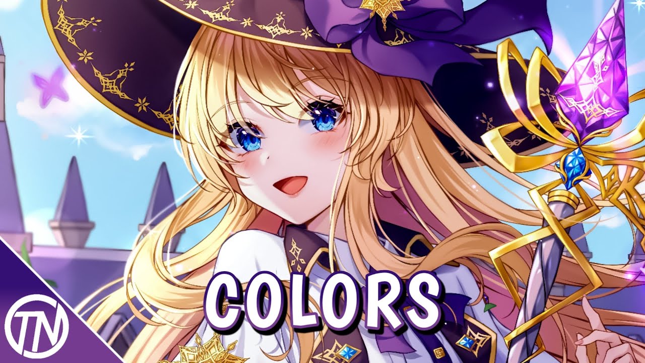Nightcore - Colors (Lyrics) - YouTube Music