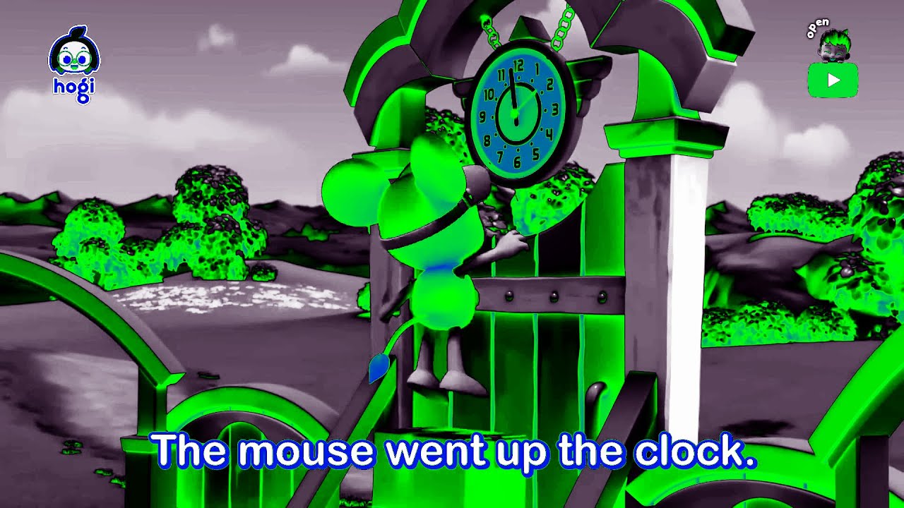 HOGI EFFECTS / THE MOUSE WENT UP THE CLOCK || SPONSORED BY GAMAVISION ...