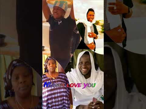 ça c'est maman mon grand frère s'appelle Bakary Fati moi je m'appelle ...