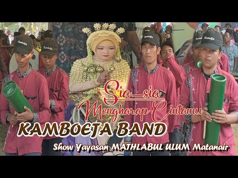 Vain Expecting Your Love Cover KAMBOJA BAND Show Haflah Yayasan MATHLABUL ULUM Matanair 24 July 2023