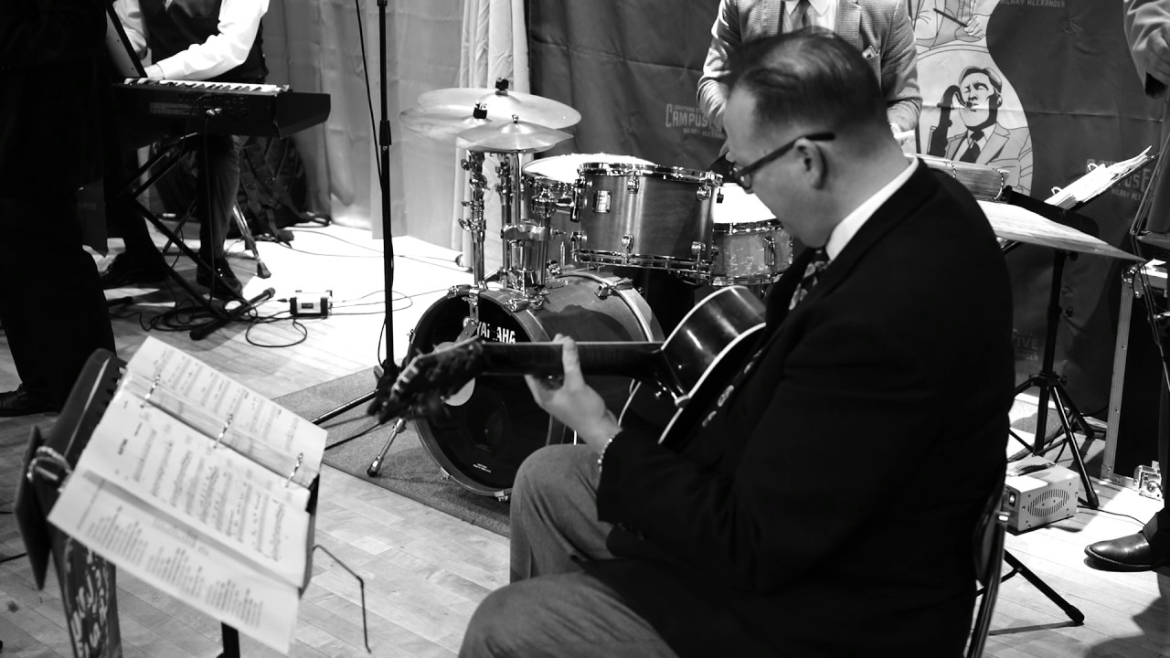 "From Bop to Swing" - Jonathan Stout and his Campus Five feat. Hilary ...