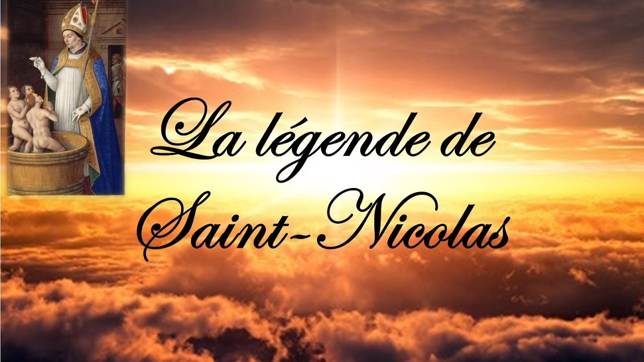La légende de Saint Nicolas - YouTube