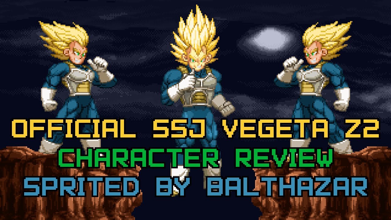 Hyper Dragon Ball Z Character Review: SSJ Vegeta Z2 - YouTube