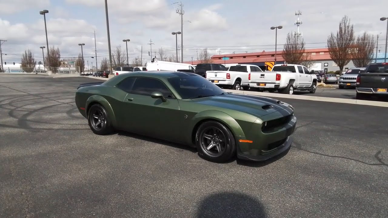 2021 Dodge Challenger Spokane, Spokane Valley, Post Falls, Deer Park ...