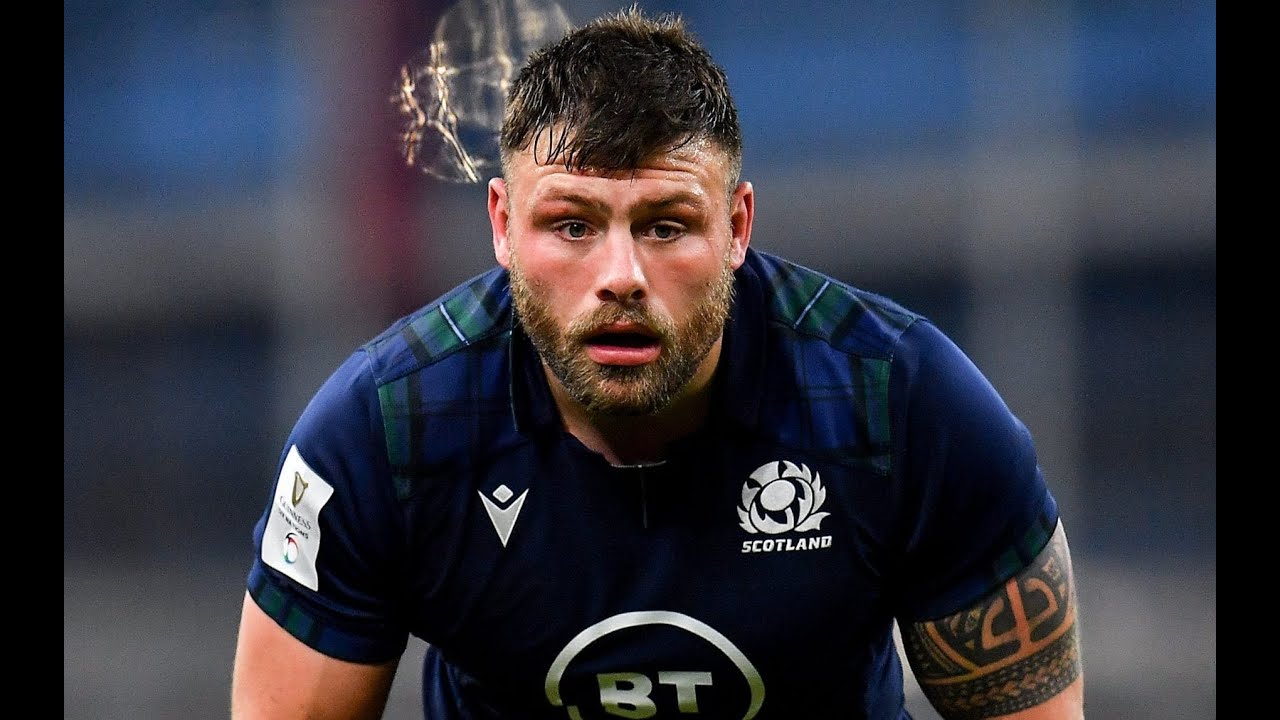 Rory Sutherland Rugby Highlights - YouTube