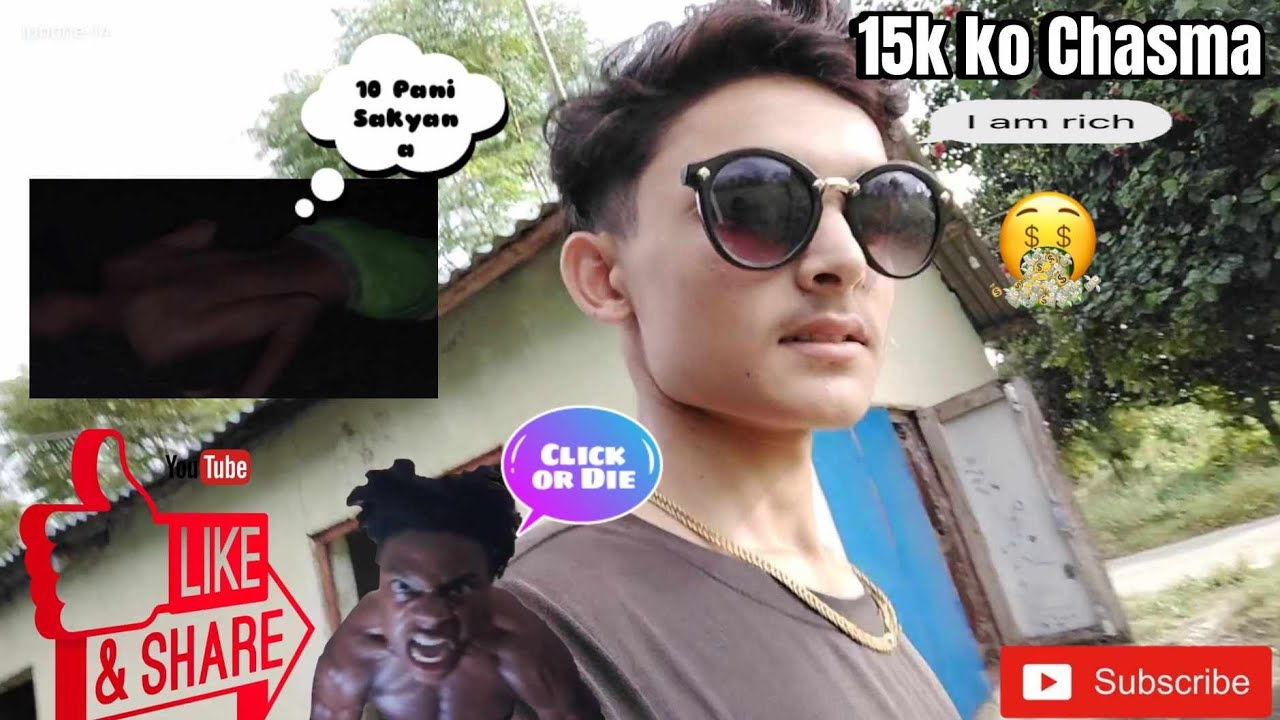 hero vaye 😍 15k ko chasma lauda♥️😎 - YouTube