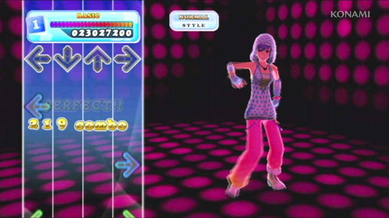 DDR2 Dance Dance Revolution 2 new characters HD game trailer - Wii ...