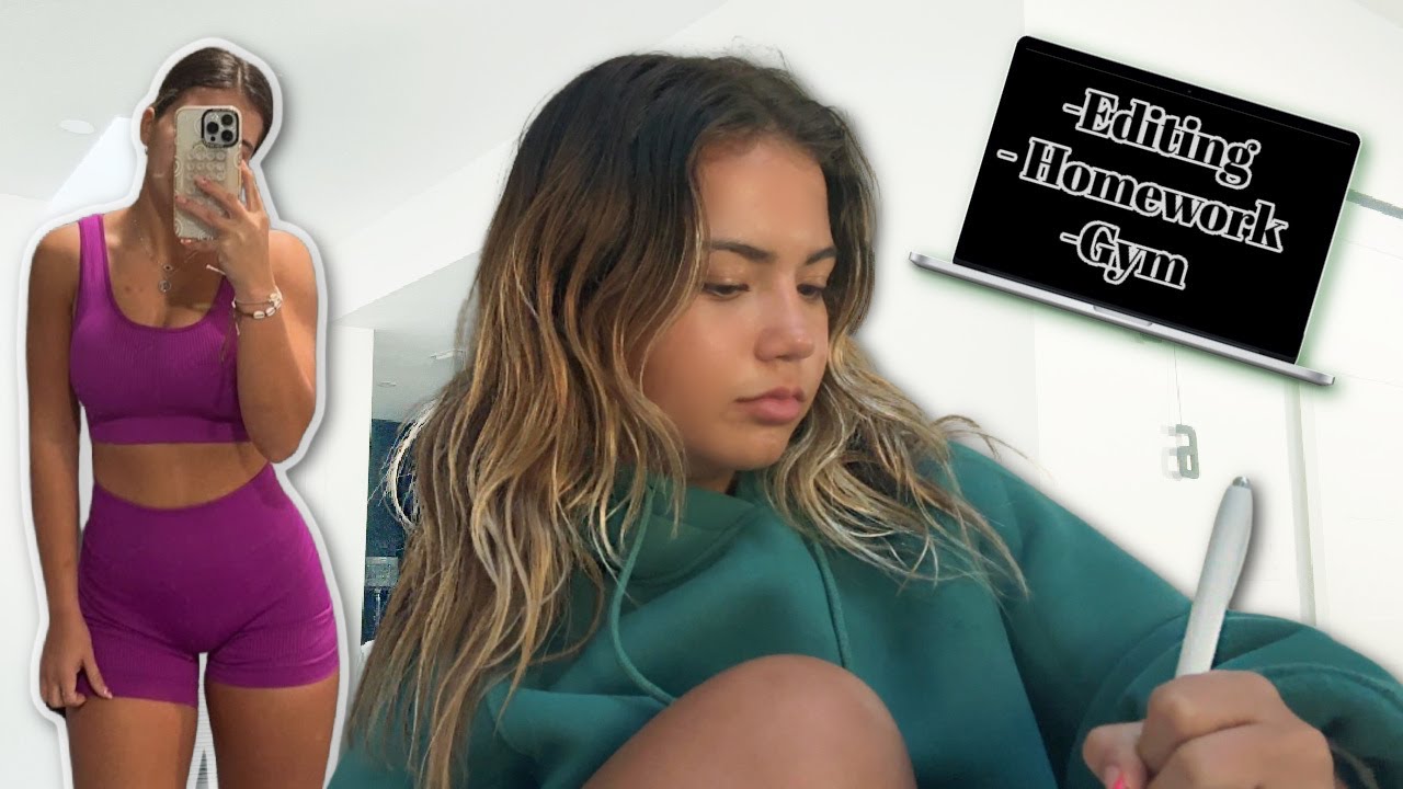 Productive after school routine! - YouTube