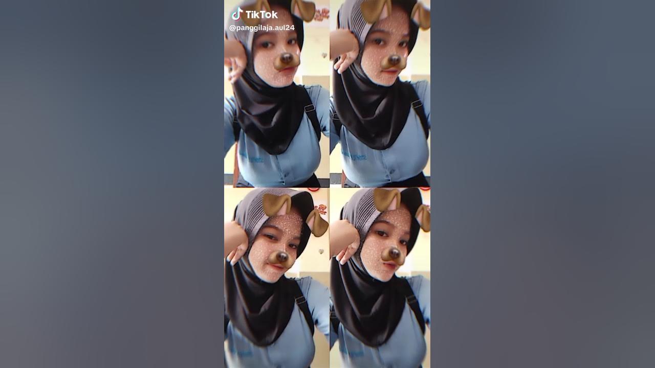 TIK TOK JILBAB ESEMPEH GUNUNG GEDE - YouTube