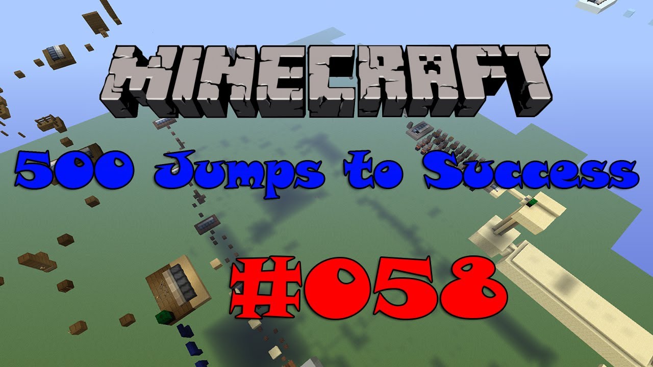 Adventuretime! Minecraft Jump & Run - "500 Jumps to success" - Part58 [HD+|GER|Blabla] - YouTube