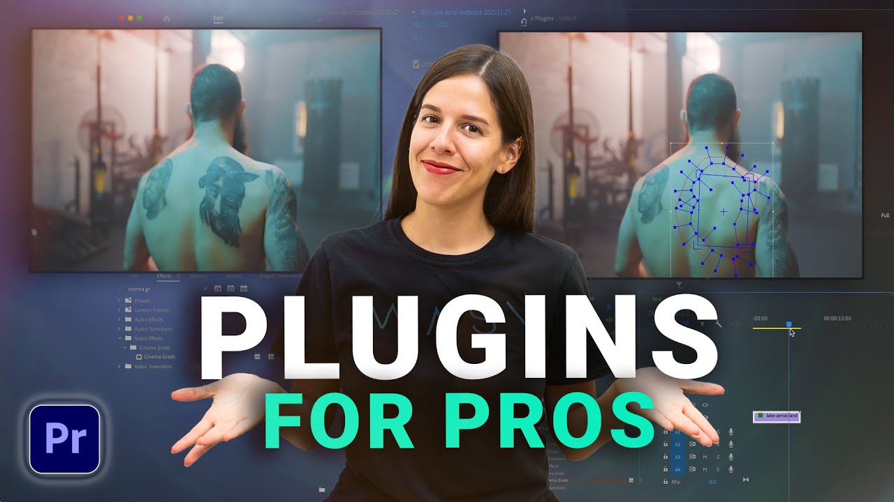 Premiere Pro Plugins for Fast Editing & Great Effects! - YouTube