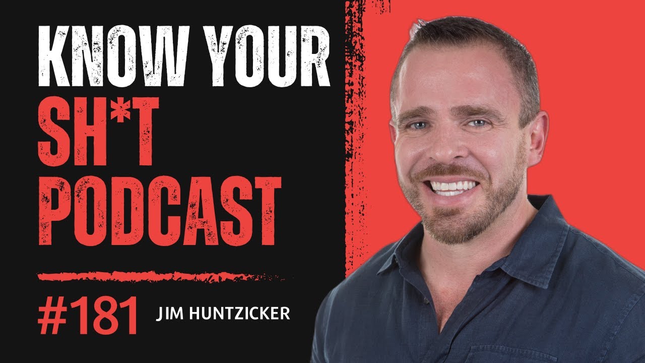 181: The Mindset Breakthrough w/Jim Huntzicker - YouTube