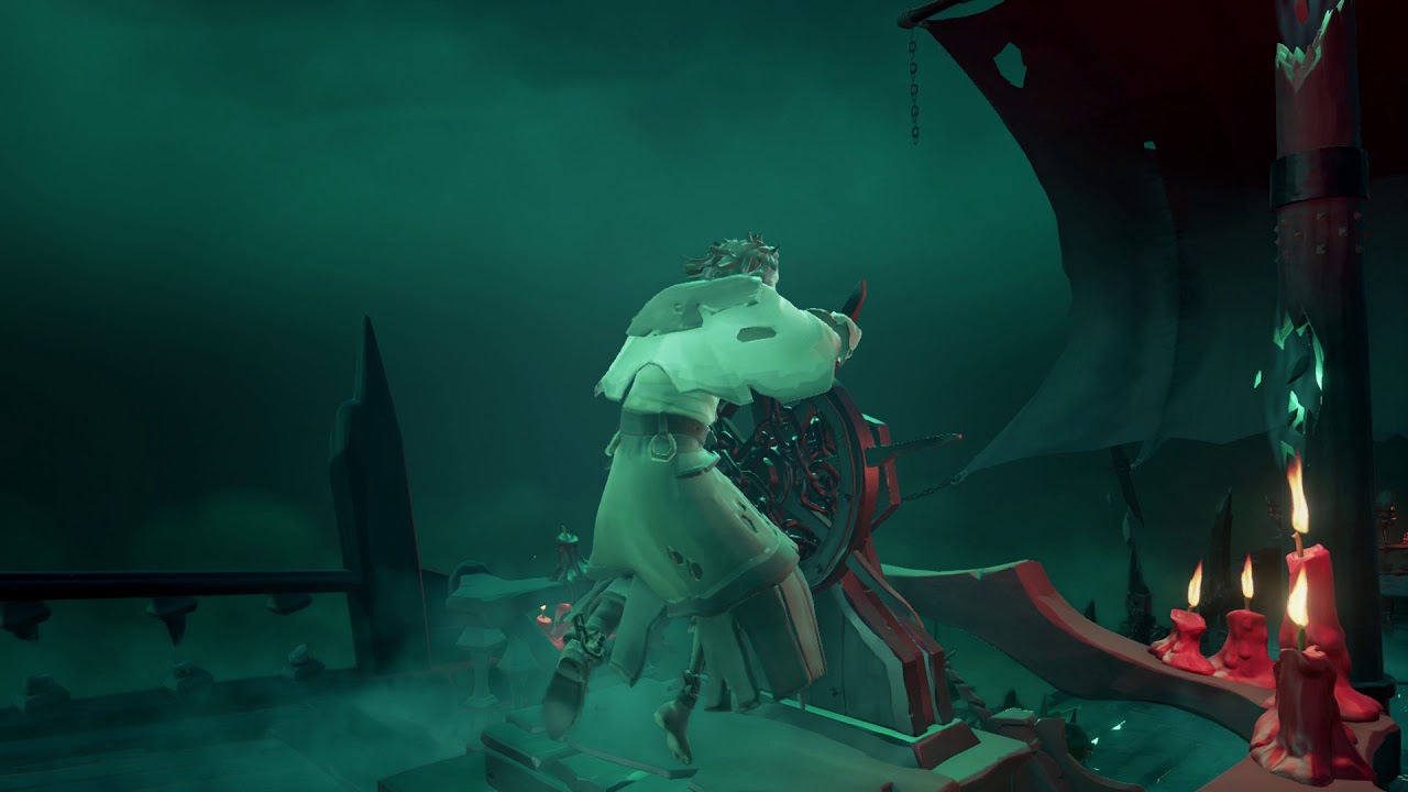 Sea of Thieves - Ferry of the Damned Explored Gameplay Death Captain ...