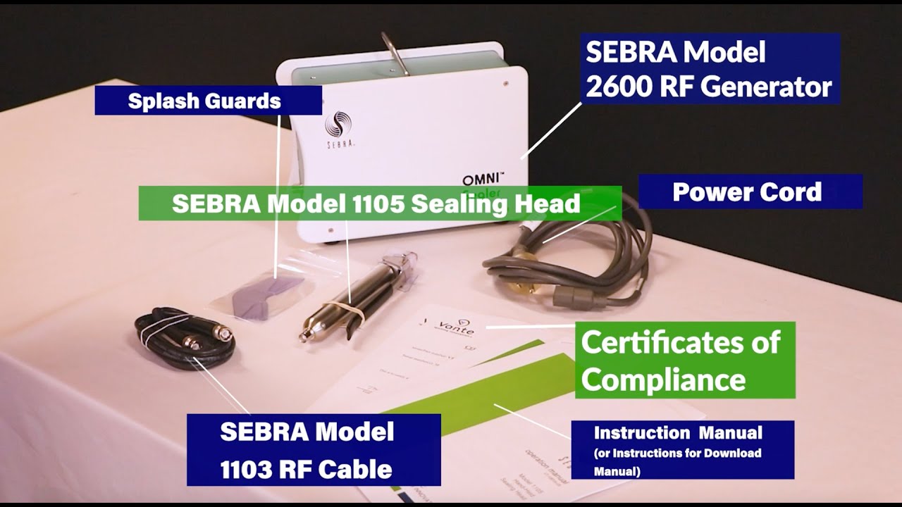 SEBRA Model 2600 Unboxing - YouTube
