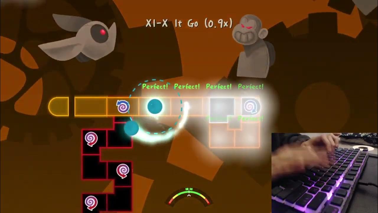 [ADOFAI] It Go (0.9x Speed Trial) - YouTube