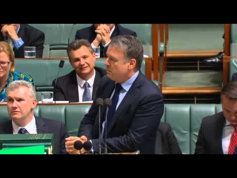 House of Representatives QT 4 December 2014