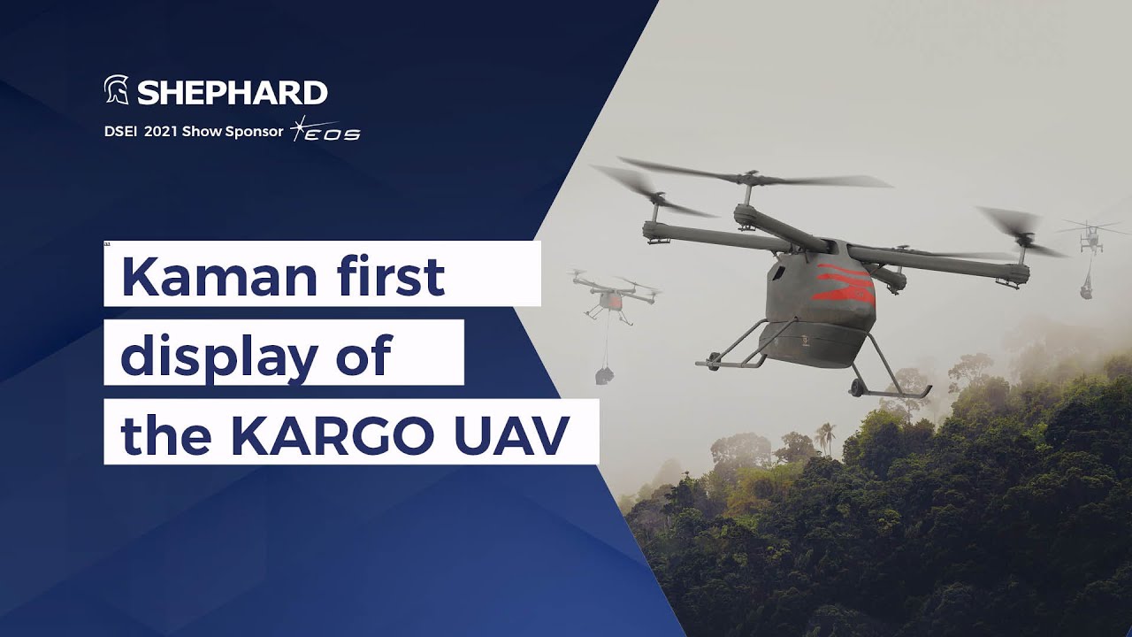 AUSA 2021: Kaman displays KARGO UAV - YouTube