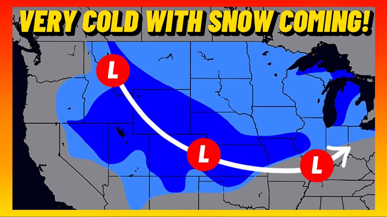 Winter Storm Cait | Update #1 | Colder Air with Snow Working it’s Way ...