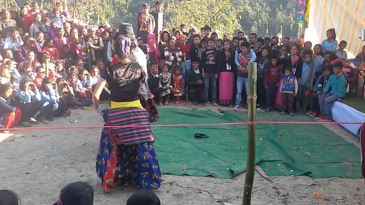 tamang selo by binod magar - YouTube