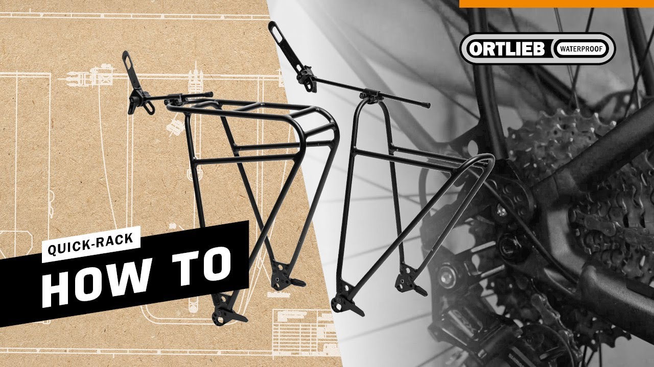 ORTLIEB How-To | Quick Rack - YouTube