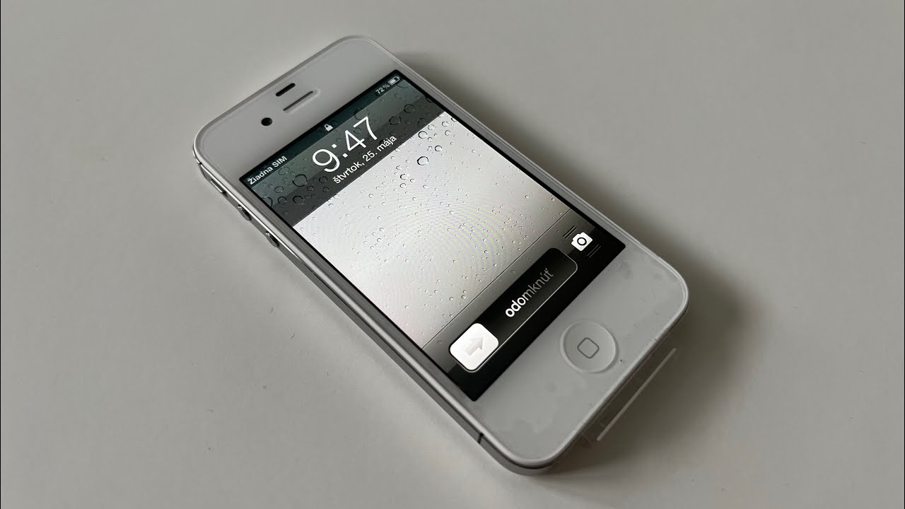 Brand new Apple iPhone 4S Demo version in 2023 with iOS 5.1.1 - YouTube