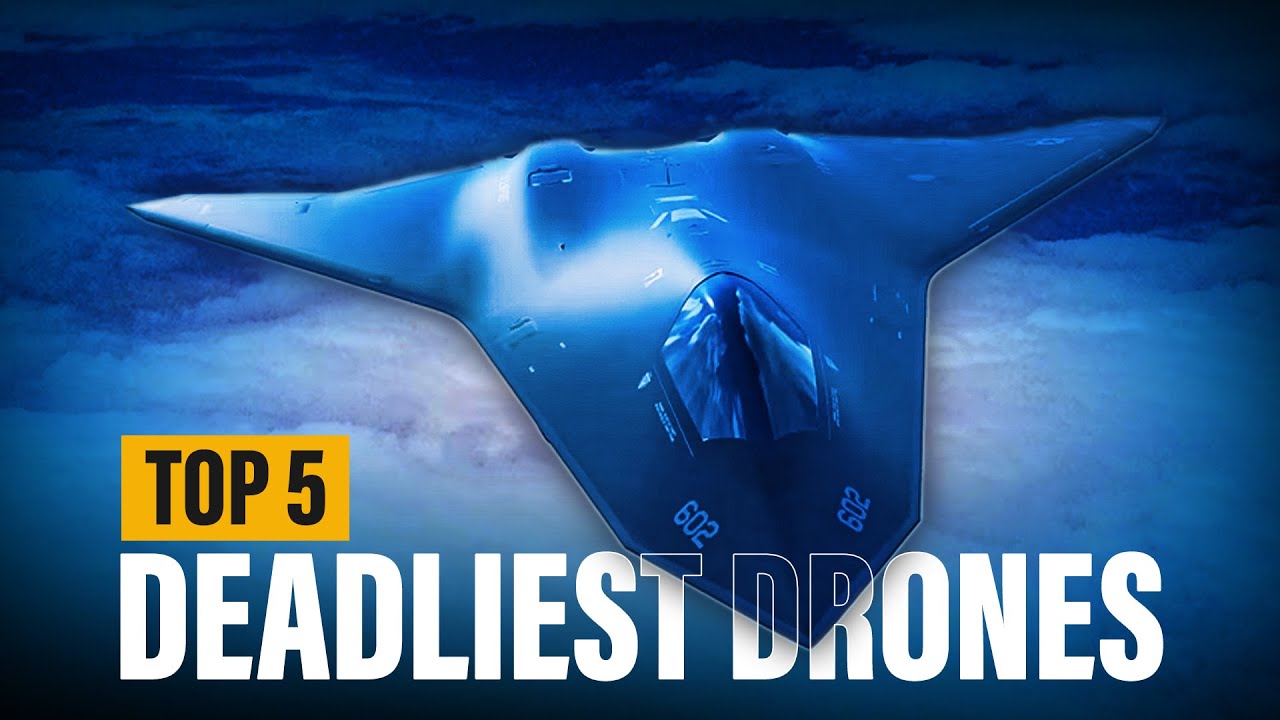 Top 5 Most Deadliest Drones 2022 | Worlds Deadliest Drones Today - YouTube