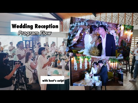Does a civil wedding have an entourage?