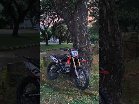 MODIFIKASI CRF 150L HEDON MASIH BISA DI BAWA OFFROAD #honda #cinematic #feedshorts #crf150l #shorts