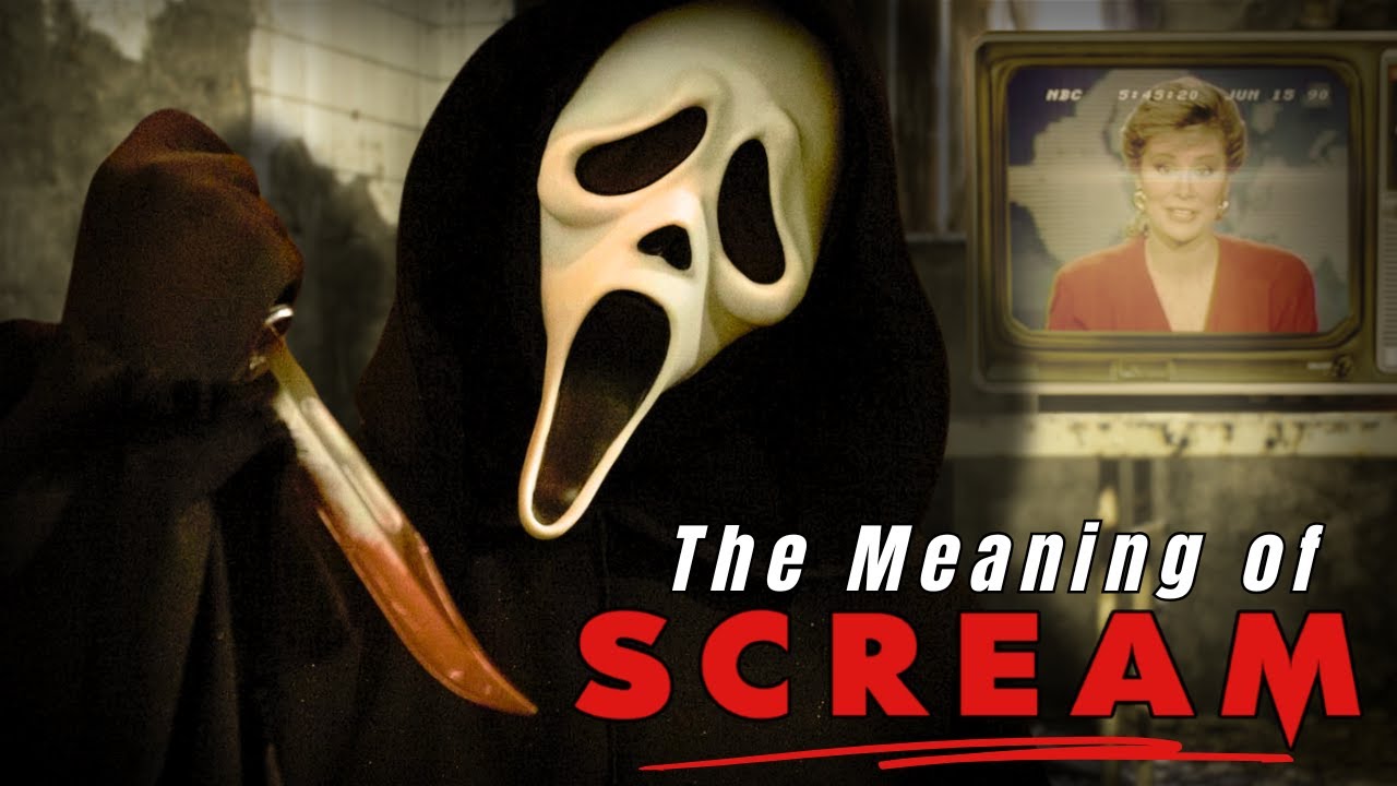 The Hidden Meaning of Scream | Video Essay - YouTube