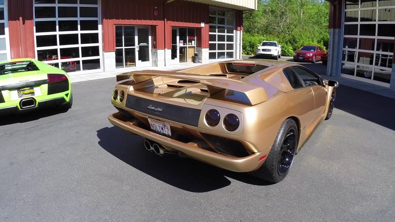 Cats Exotics | Lamborghinis - YouTube
