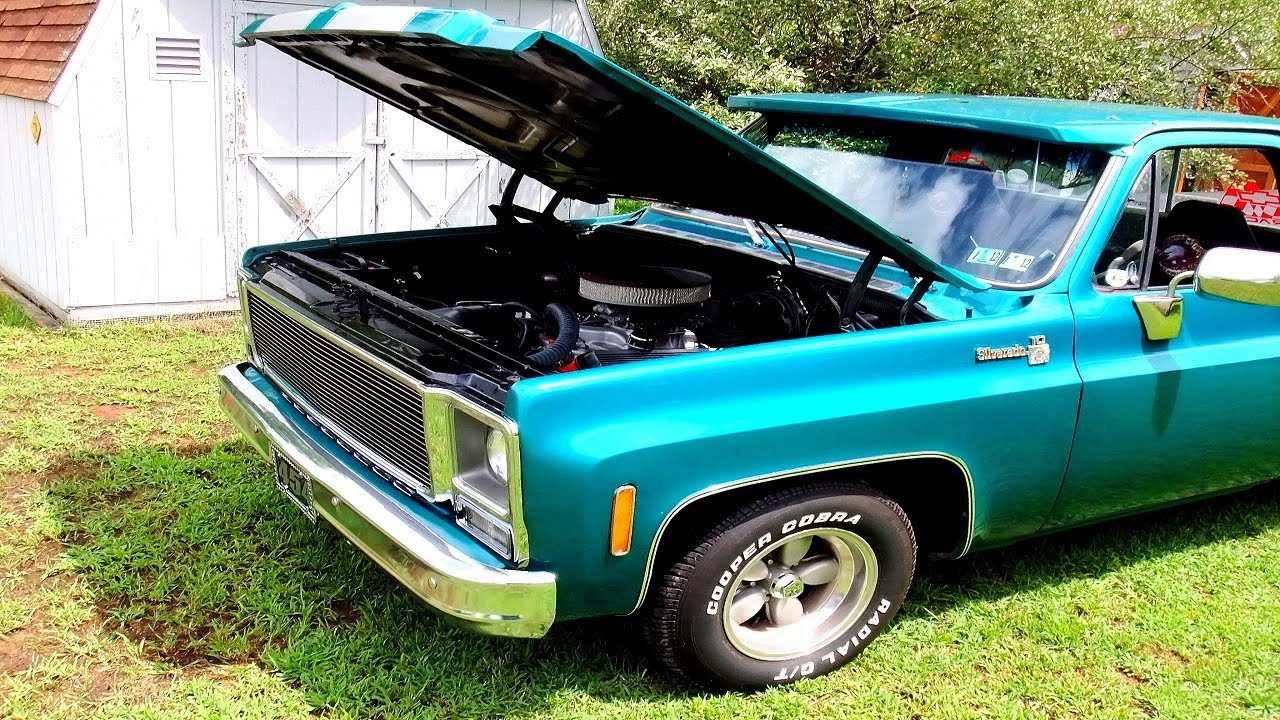 1979 454 Big block Custom Exhaust Custom Paint - YouTube