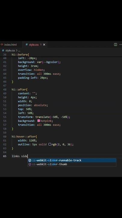 Split animation with single HTML element and CSS #html #css #animation #shorts - YouTube