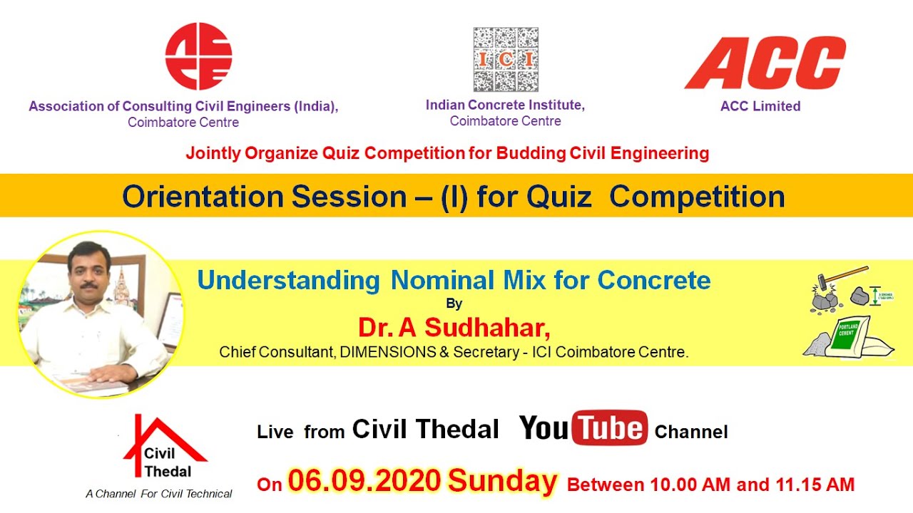 Understanding Nominal Mix for Concrete - YouTube