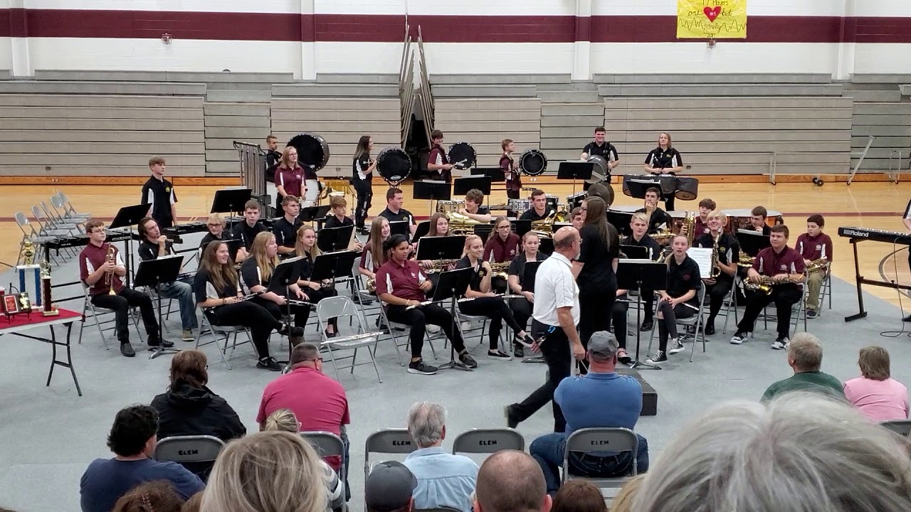 Kelly Hawks Fall Concert - YouTube